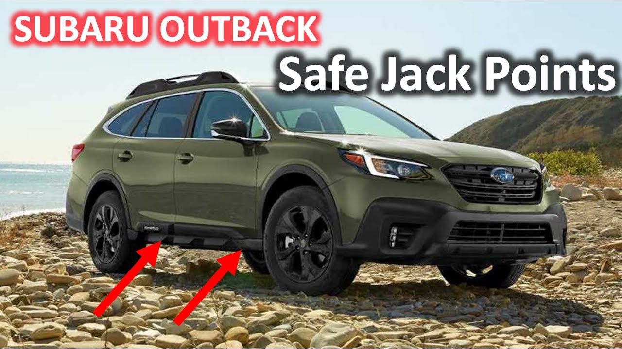 How To Find Jack Points on 2019 Subaru Outback | The DIY Guide | Ep 85 ...