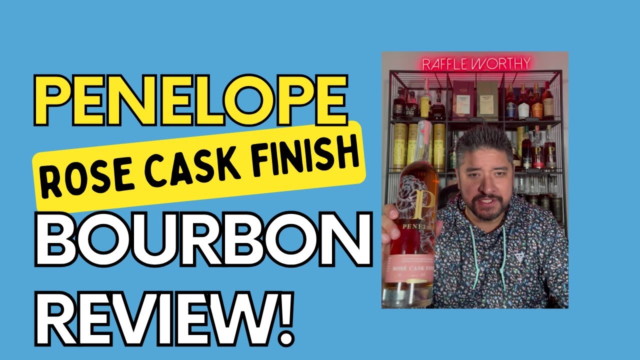 Penelope Rose Cask Finish Bourbon Review - YouTube