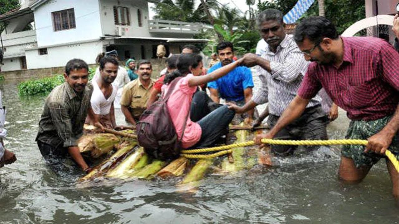 Kerala floods live coverage: Ground Report from Aluva - Watch Exclusive ...