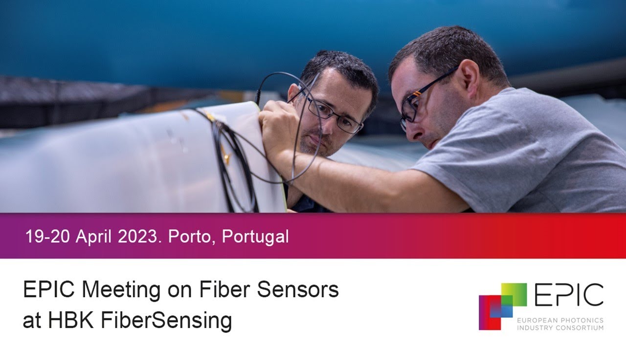 EPIC Meeting on Fiber Sensors at HBK FiberSensing - YouTube