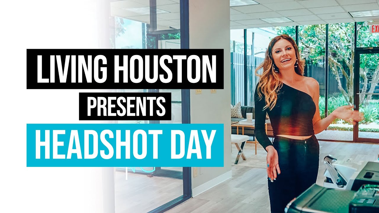 Headshot Day Event Hosted by Living Houston - YouTube