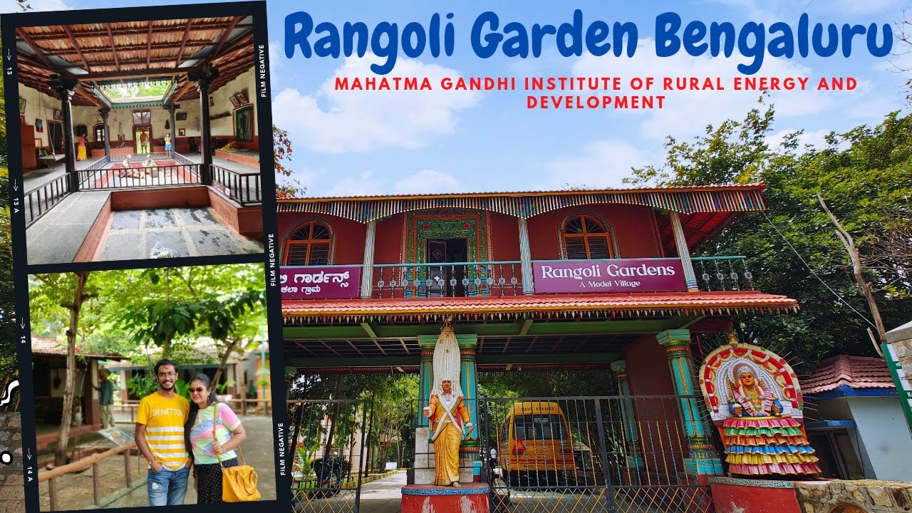 Mahatma Gandhi Institute of Rural Energy and Development | Rangoli ...