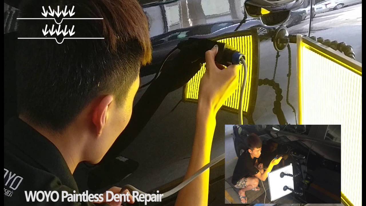 WOYO PDR-007 Paintless Dent Repair Heat Induction - YouTube
