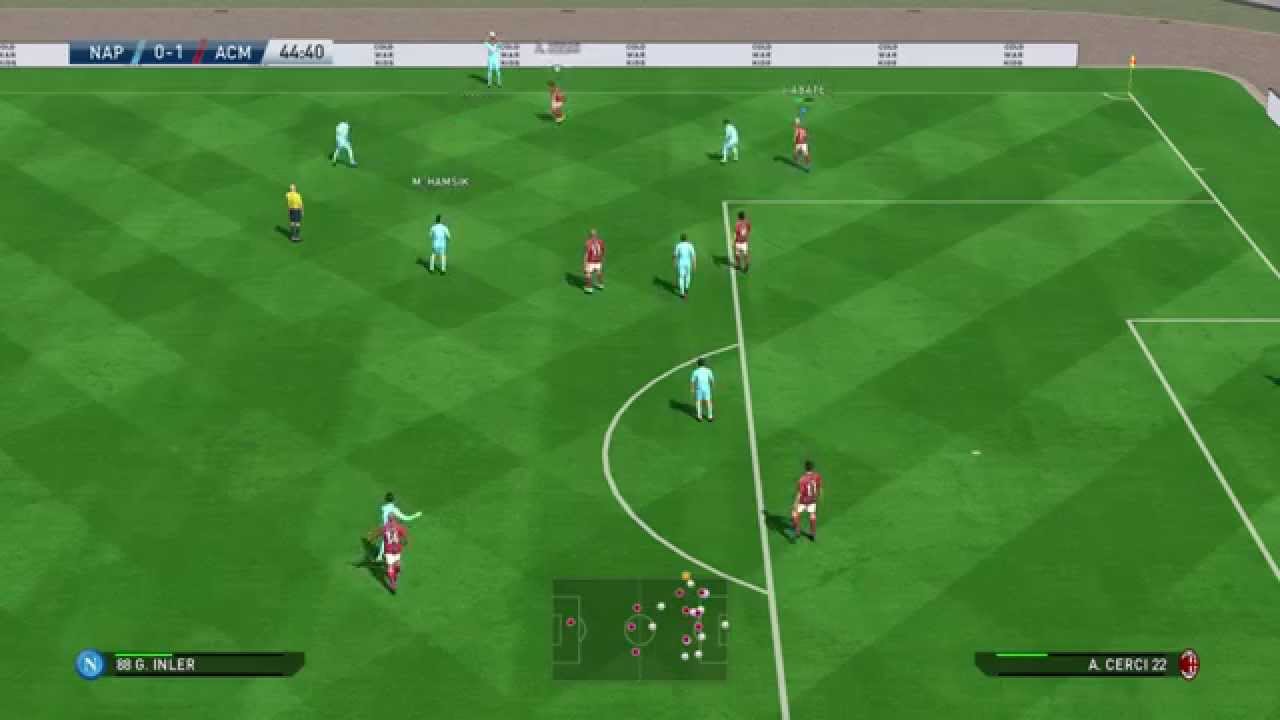 PES 02 04 2015 - Partie 3 - YouTube