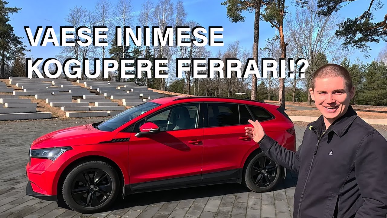 Škoda Enyaq iV 60 - parima hinnaga kogupere elektriauto!? - YouTube