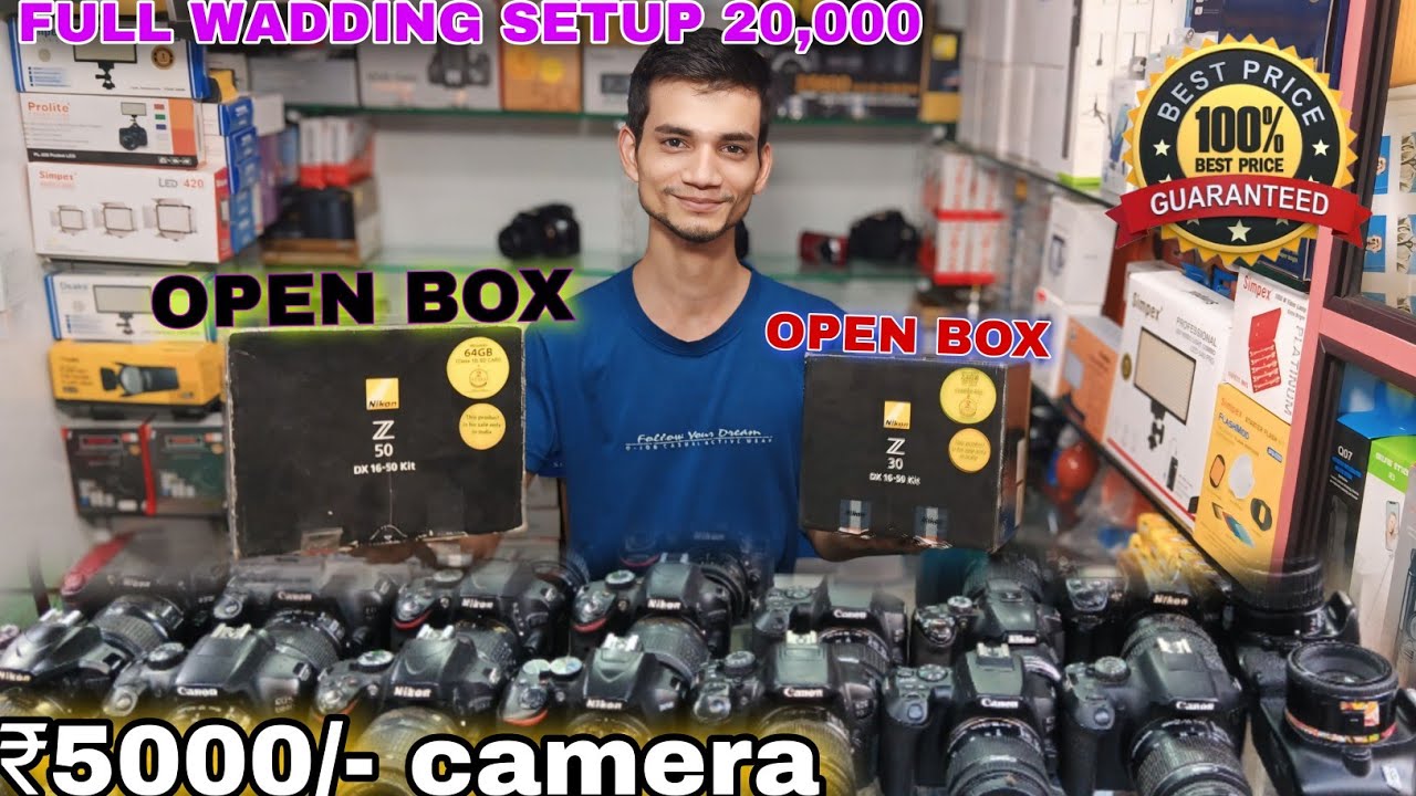 Cheapest dslr camera | Second hand camera | Open Box Dslr camera | 2024 ...