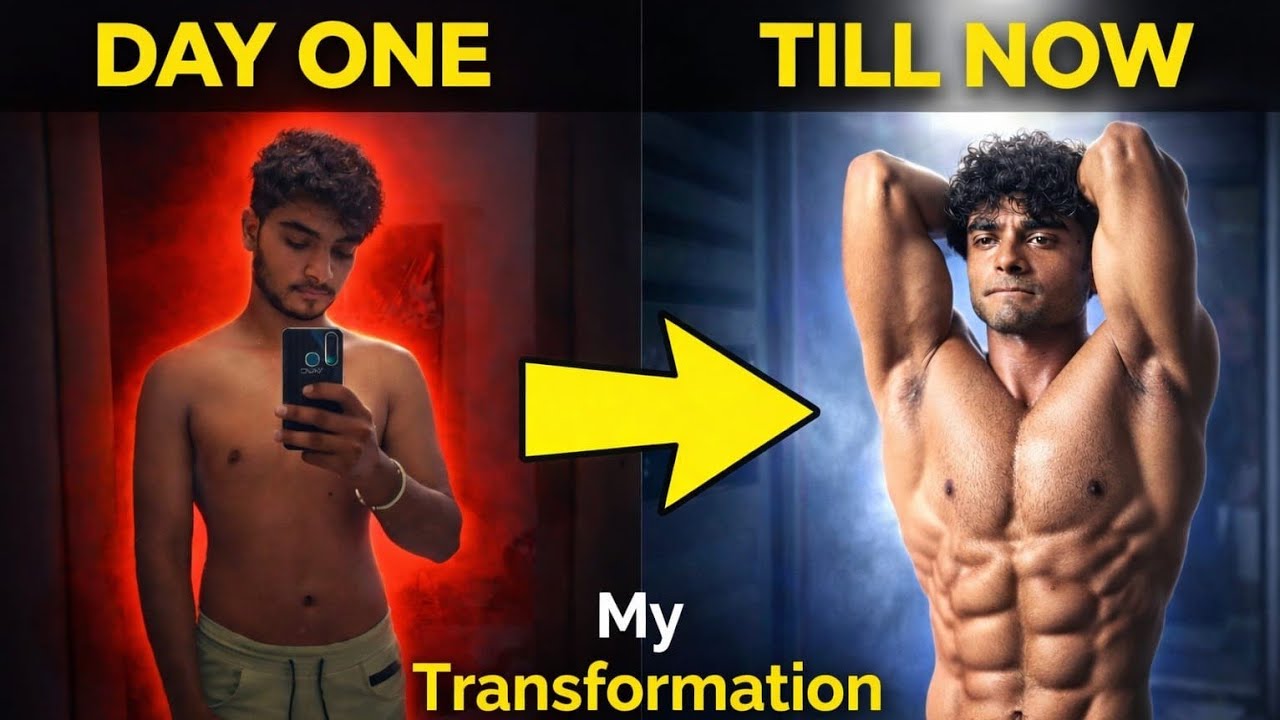 My Transformation Secrets: Workouts, Supplements & What’s Next - YouTube