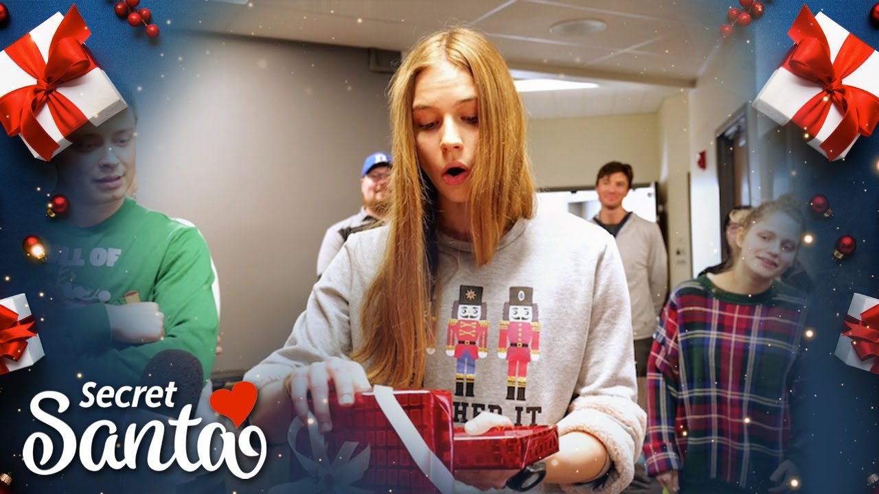 Woman gets surprise from Secret Santa during a class party that will ...