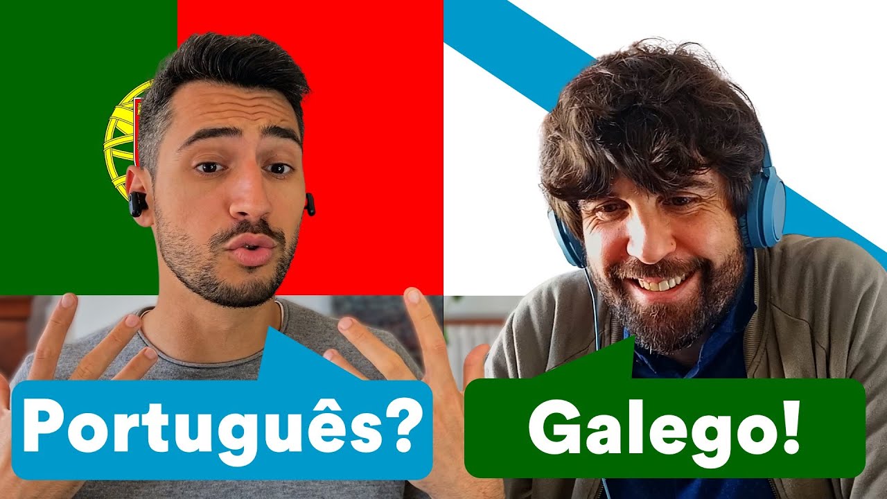 Um PORTUGUÊS consegue falar GALEGO? - YouTube