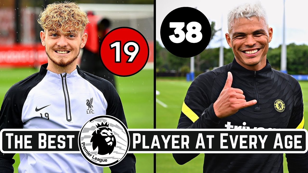 Best Premier League Player At EVERY Age - YouTube