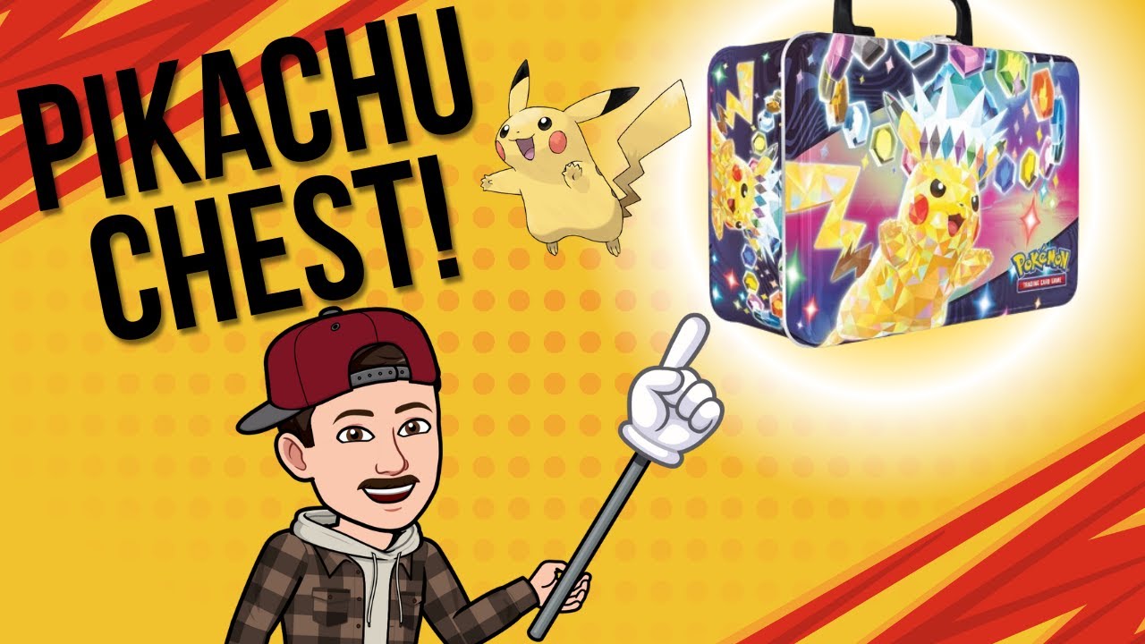 Let's Open A Pikachu Collector Chest! - YouTube