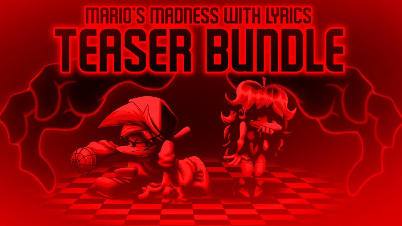 Teaser Bundle - Mario’s Madness with Lyrics - YouTube
