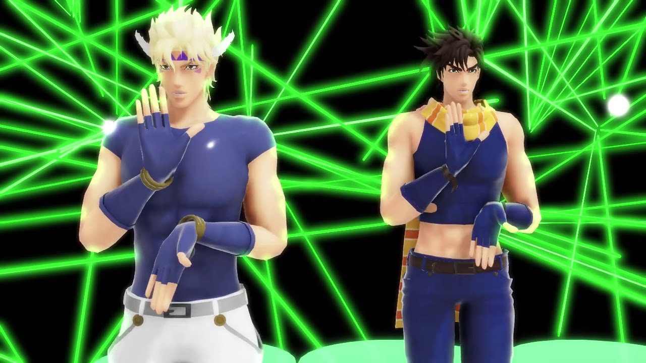【JOJO MMD】WAVE - YouTube