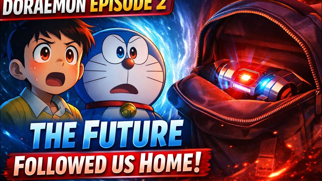 The Future Followed Us Home | Time Travel Cartoon Adventure - YouTube