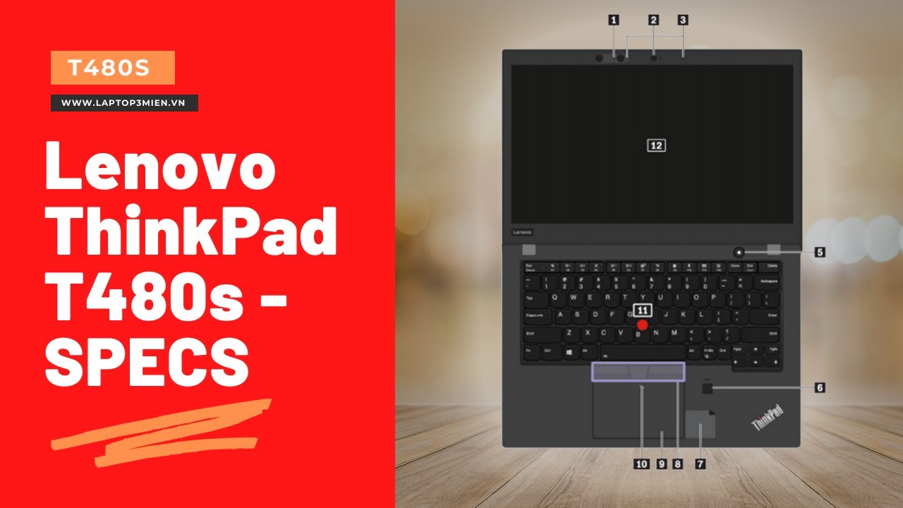 LENOVO THINKPAD T480S REVIEW | SPECS | LAPTOP3MIEN - YouTube