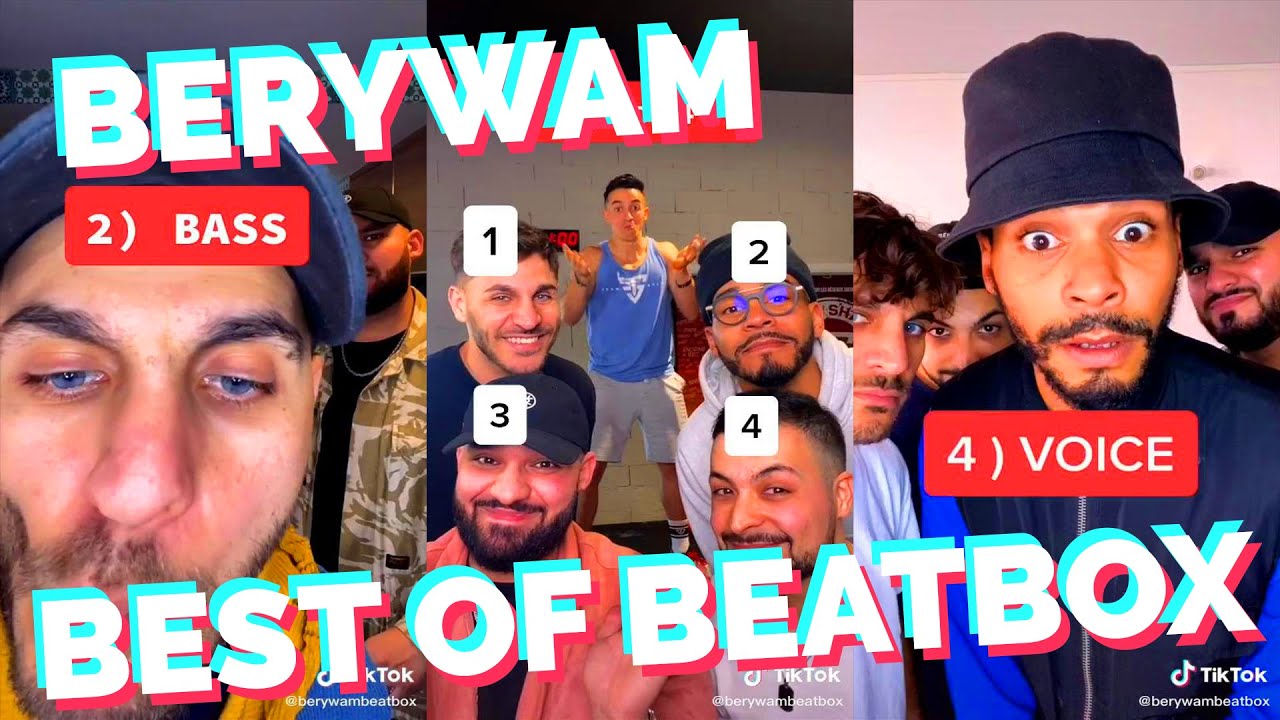 BERYWAM BEATBOX BEST OF! Compilation incroyable!!! - YouTube