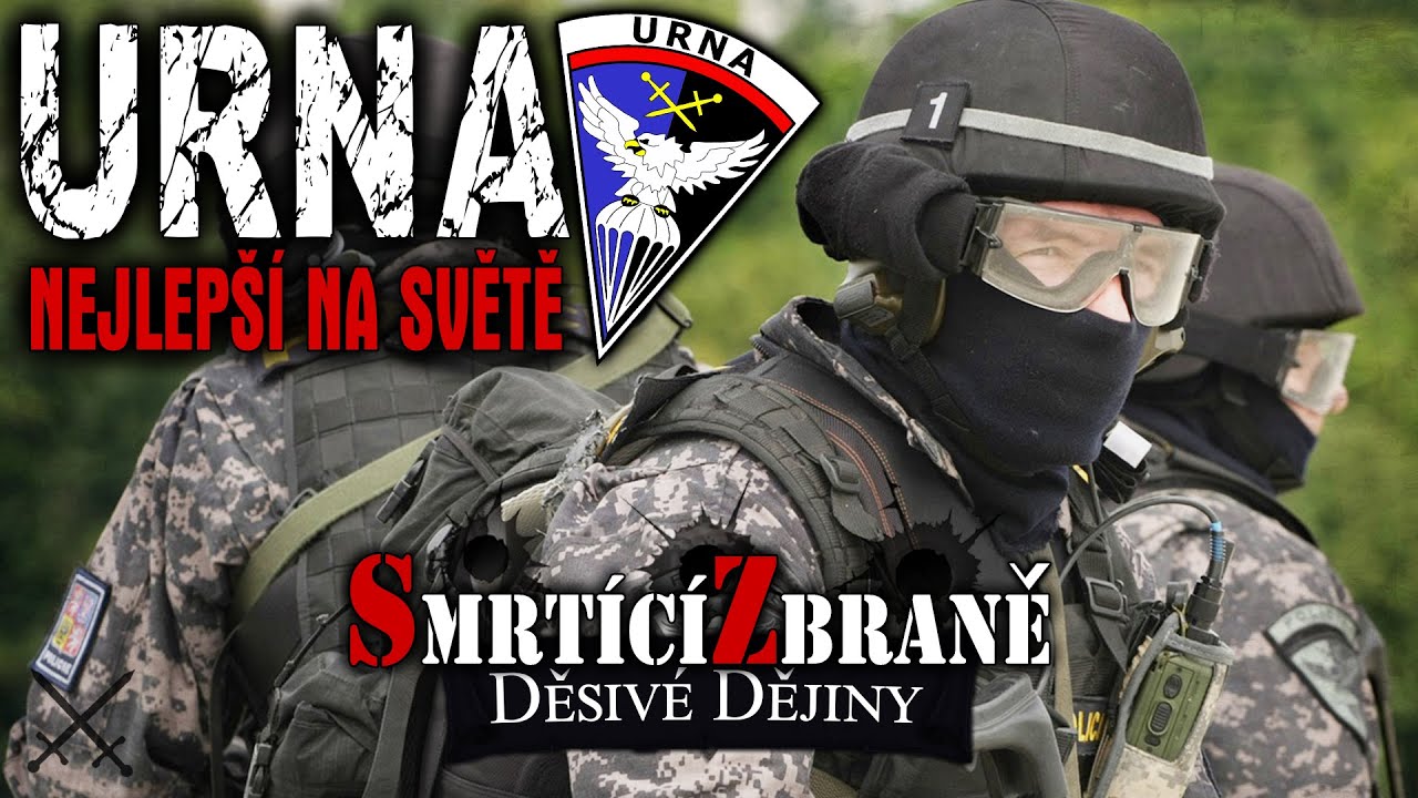 Česká elita URNA 💀 | Nejlepší zásahovka světa! | Smrtící Zbraně - YouTube