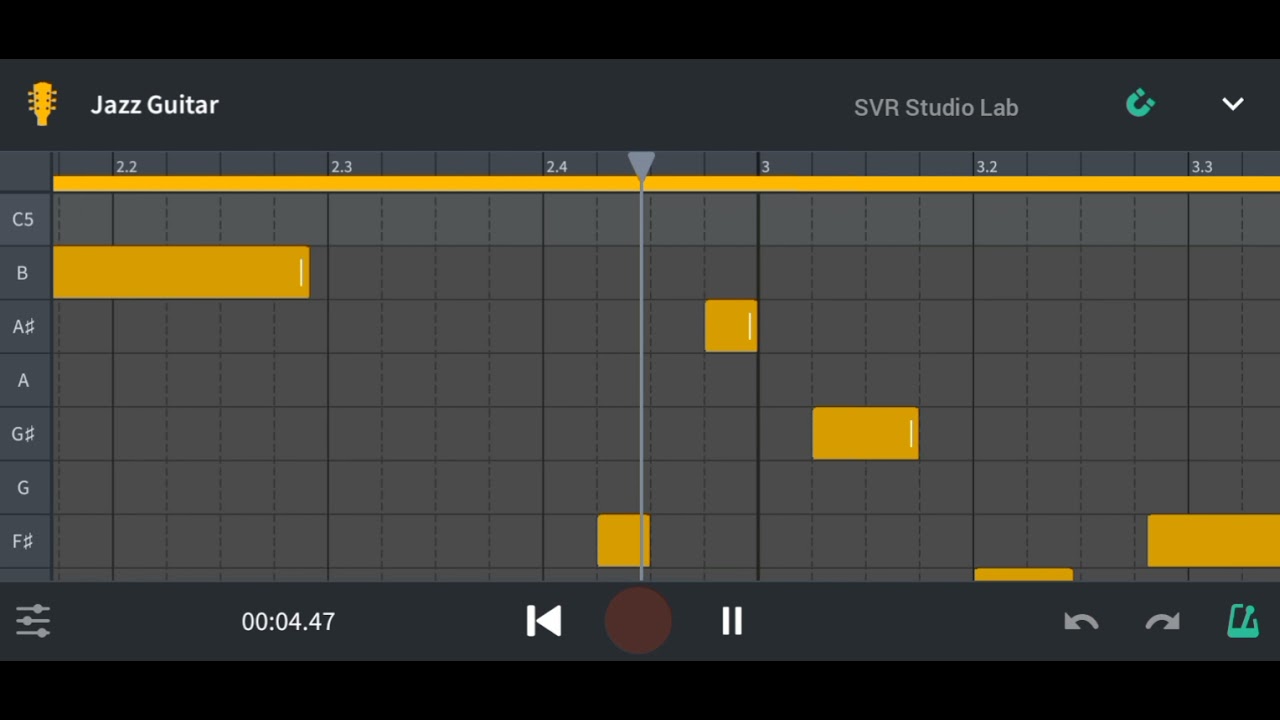 How to make staccato beats using SVR Studio Lab - YouTube