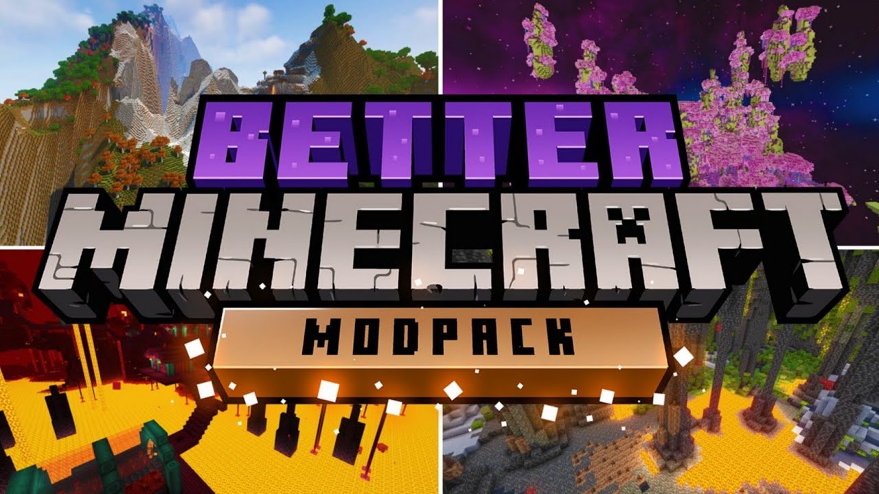 Better Minecraft Mod For Minecraft Pe | Best Adventure Mod - YouTube