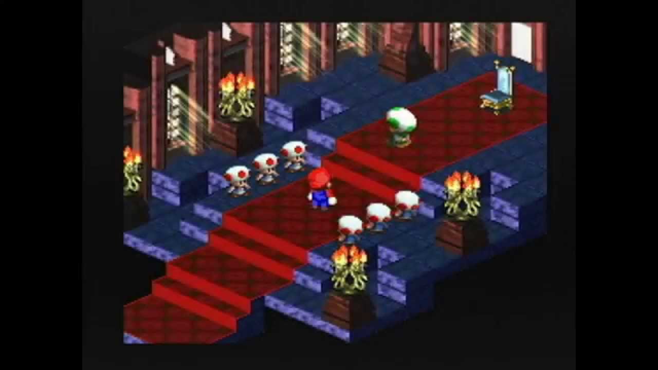 Let's Play Super Mario RPG #04 - Big Mack - YouTube