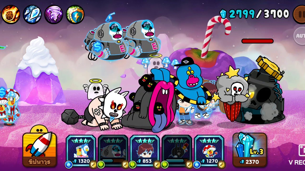 LINE Rangers - YouTube