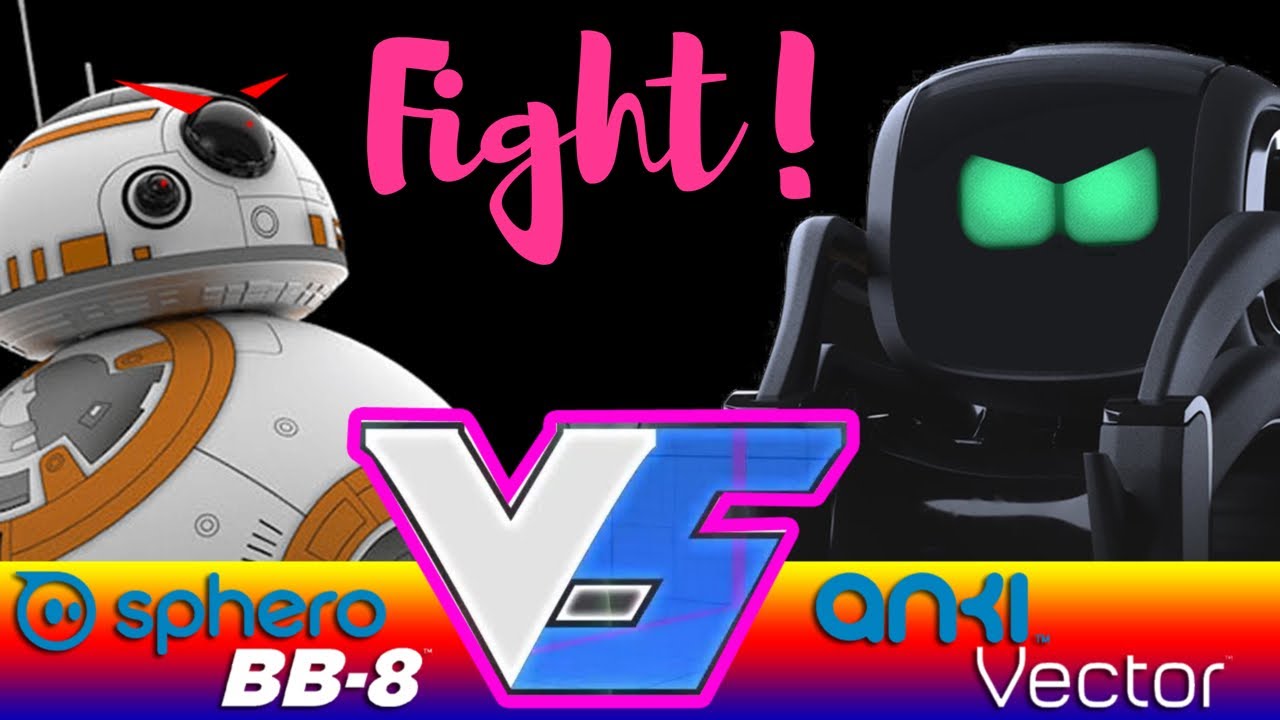 [FIGHT!] Anki Vector VS Sphero BB-8 - YouTube
