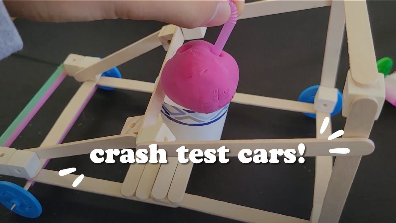 Crash Test Cars | Lesson Tutorial - YouTube