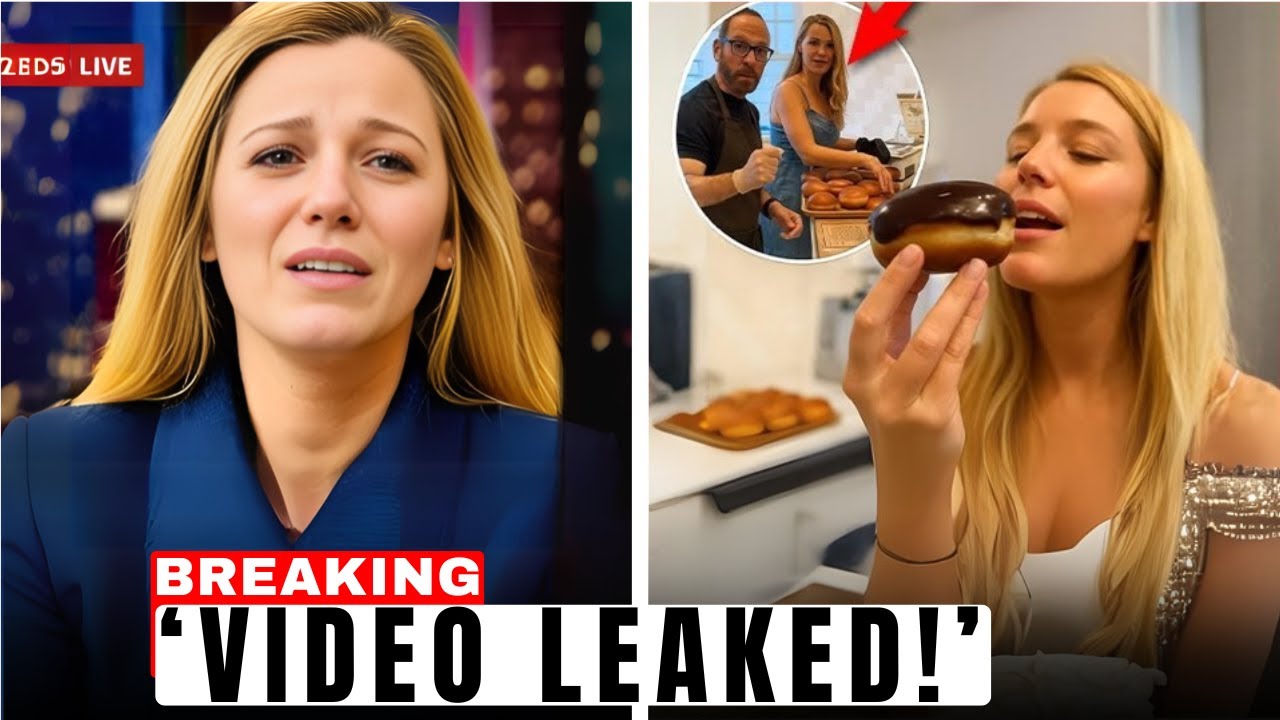 Insider DESTROYS Blake Lively’s Image with Explosive Donut Shop ...