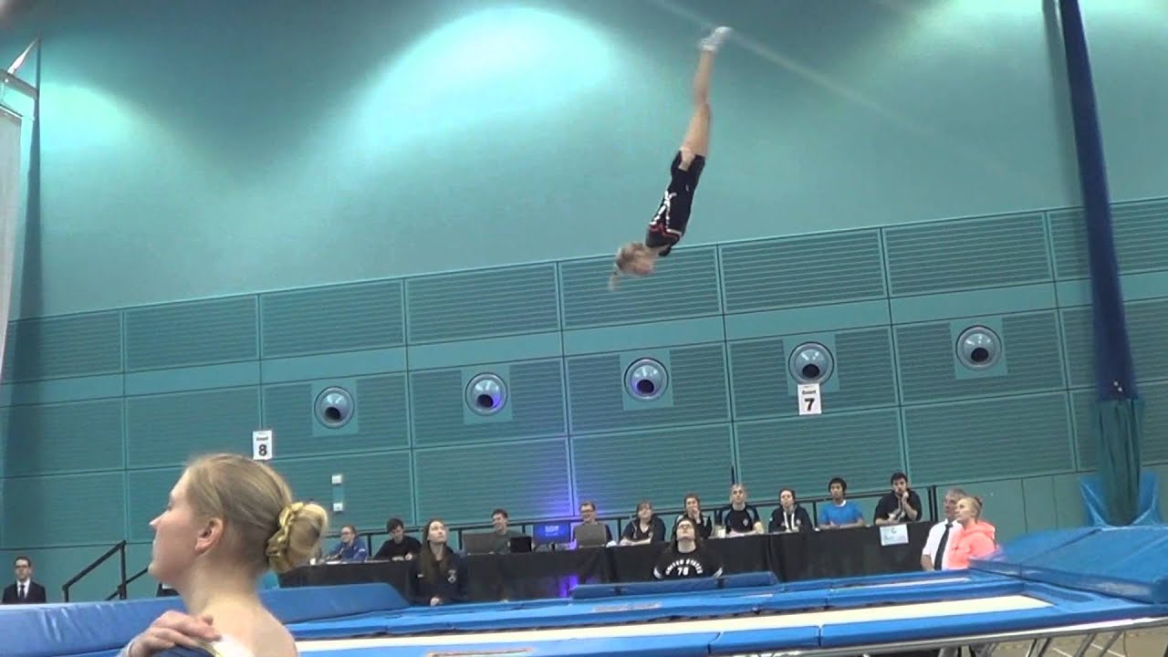 Reading University Trampolining | Cambridge 2016 - YouTube