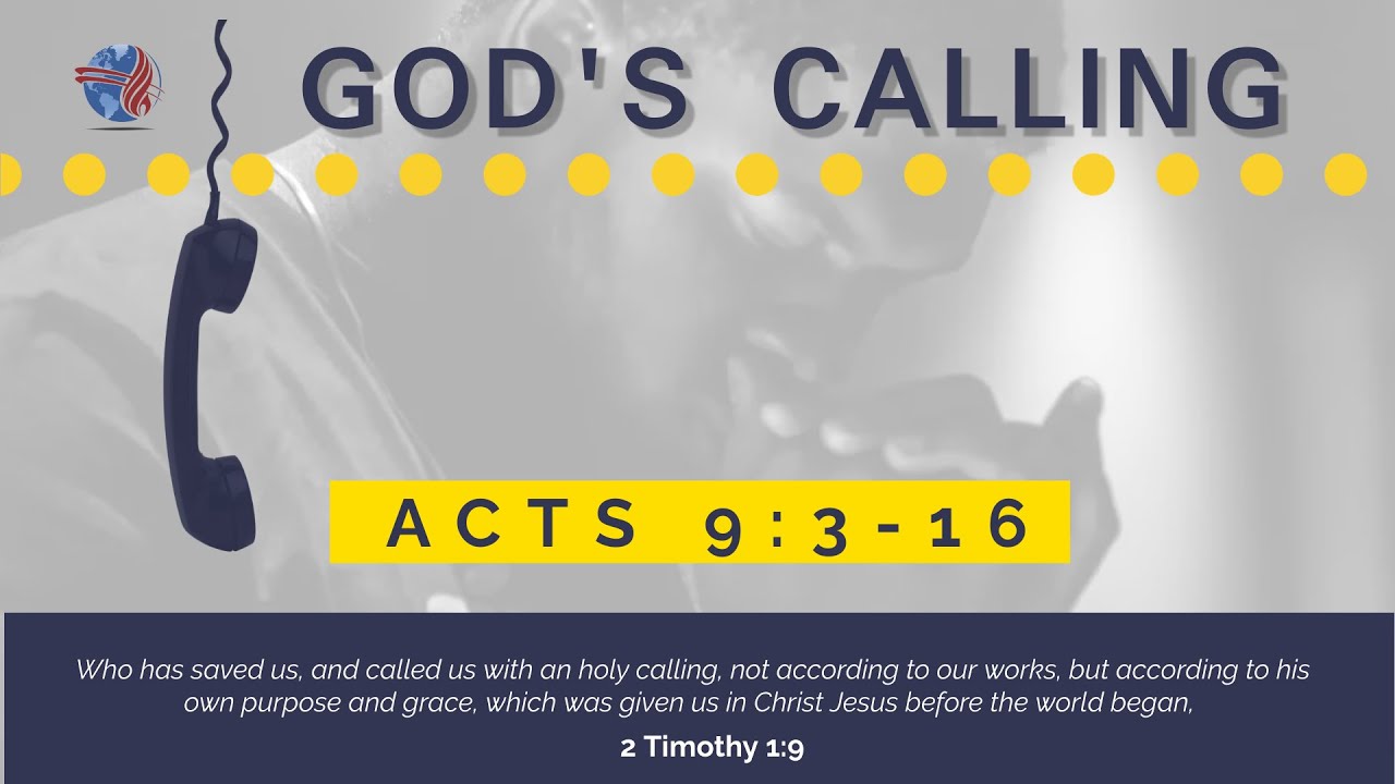 God's Calling - Where it comes from (Bible Study) - YouTube