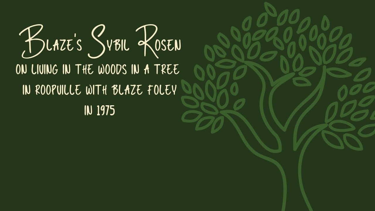 Living in the Woods in a Tree with Blaze Foley - YouTube