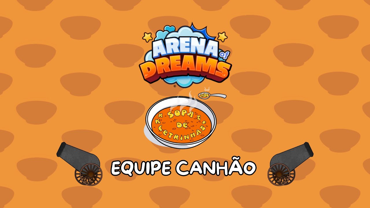 Pitch "Sopa De Letrinhas" x Arena Of Dreams (Fanatee) - YouTube