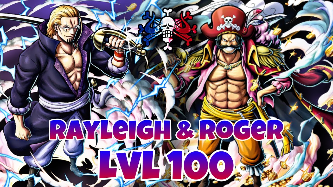 Encore une vidéo du duo Roger et Rayleigh!! | ONE PIECE BOUNTY RUSH ...