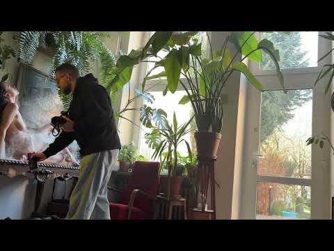 Nude Fine Art Session: In a Sculptor's Studio | BTS