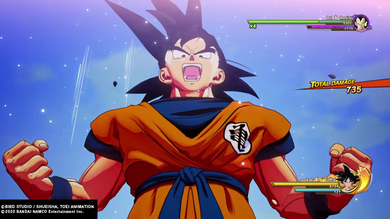 DRAGON BALL Z KAKAROT - PLAYSTATION 4 GAMEPLAY - EPISODE 4 - YouTube