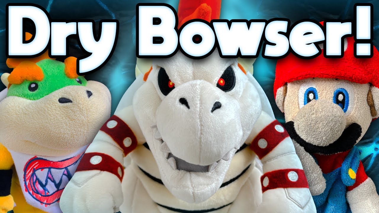 Paper Mario Bros - Dry Bowser! - YouTube