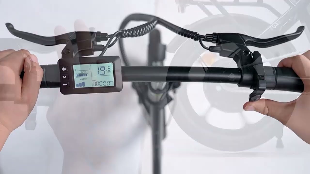 FinBike U4 Assembly Video/How to Assemble the U4 E-Bike - YouTube