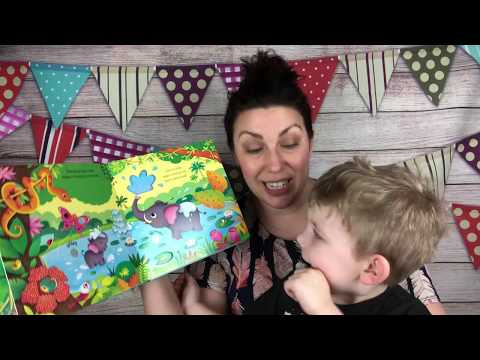 The Usborne Jungle Sounds Book