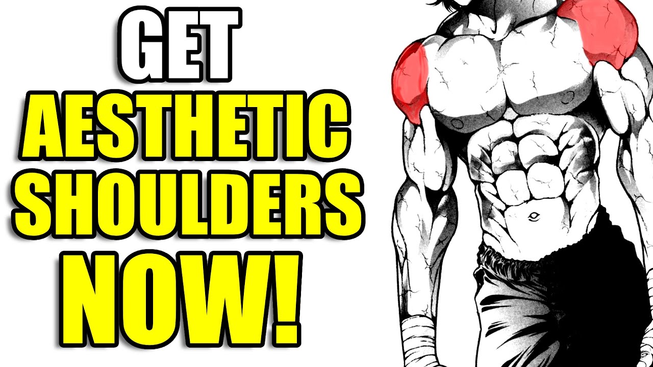 How to Build AESTHETIC Shoulders - a NO BS GUIDE - YouTube