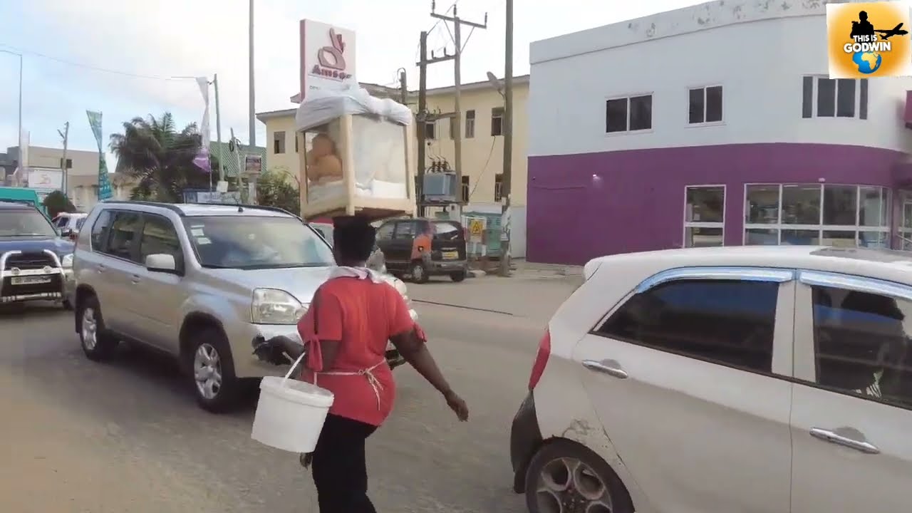 Life in Accra Ghana ; Odorkor To Sakaman Tour - YouTube