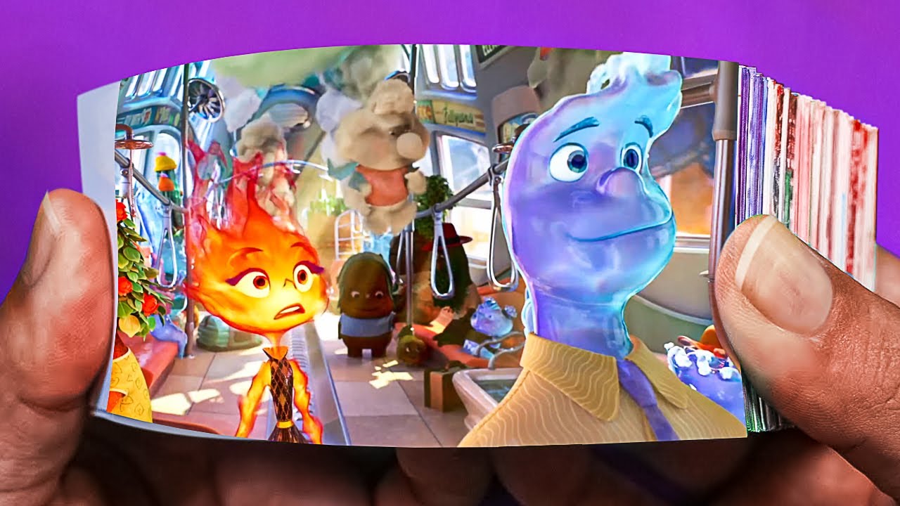 Thomas Newman - Stop Wade! Elemental - YouTube