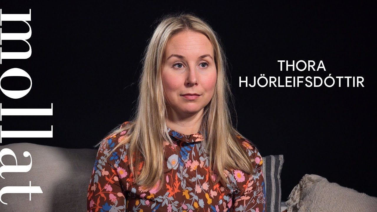 Thora Hjörleifsdóttir - Magma - YouTube