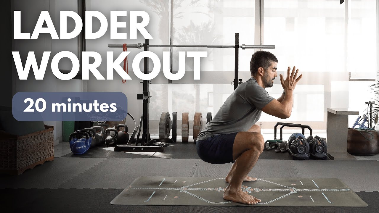 20 Minute Potent and STRONG Advanced Bodyweight Workout - YouTube