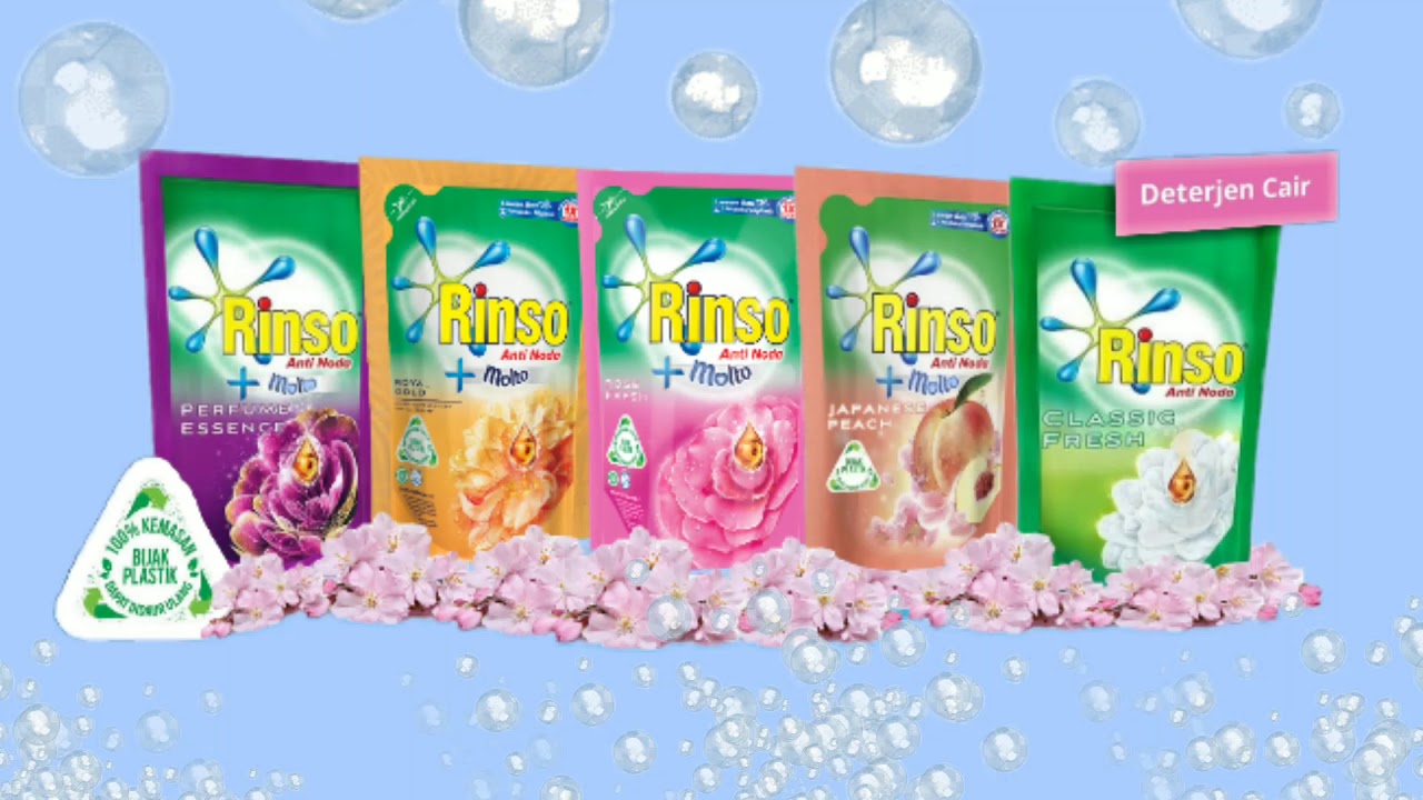 TUGAS KULIAH E- MARKETING - IKLAN RINSO - YouTube