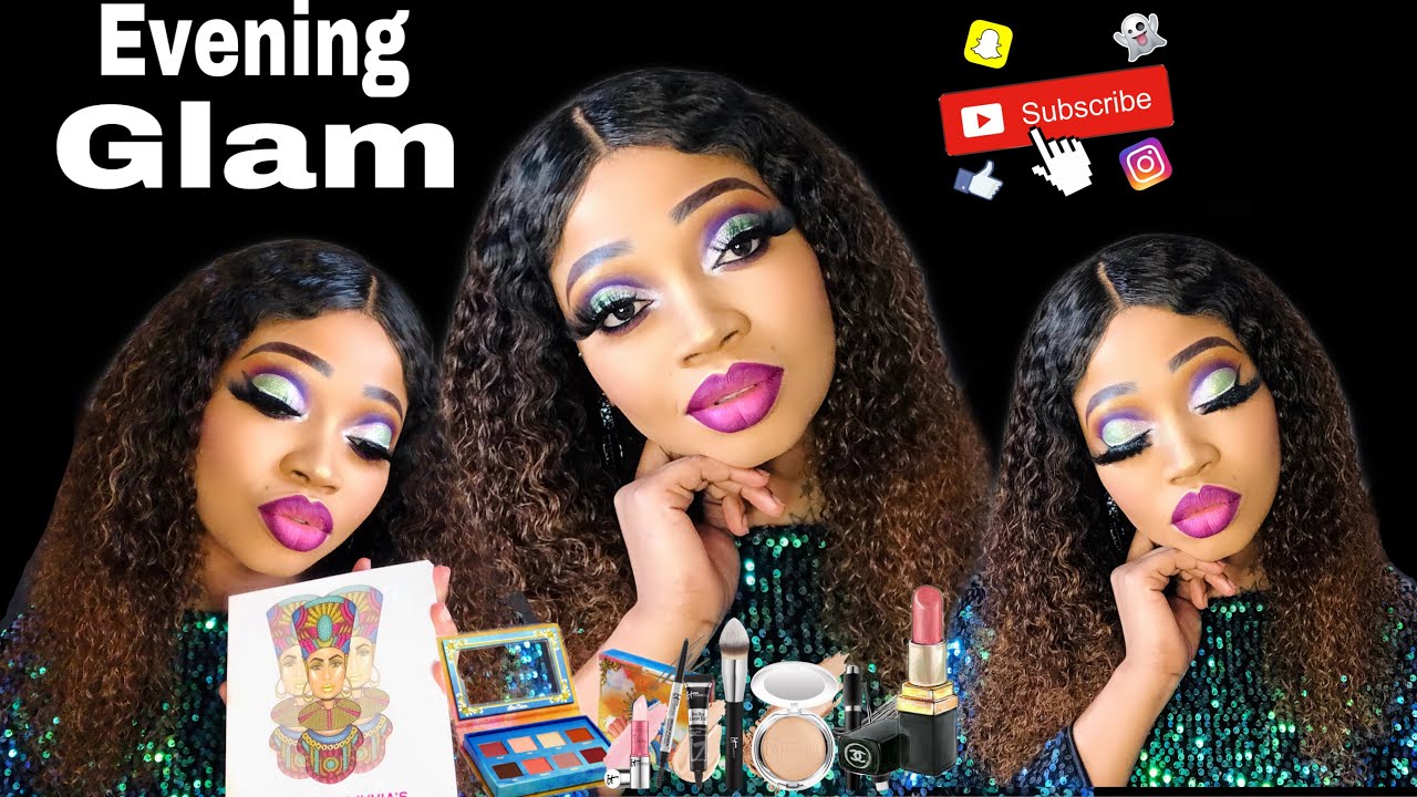 FULL FACE USING. JUVIA’S PLACE makeup 😳 - YouTube