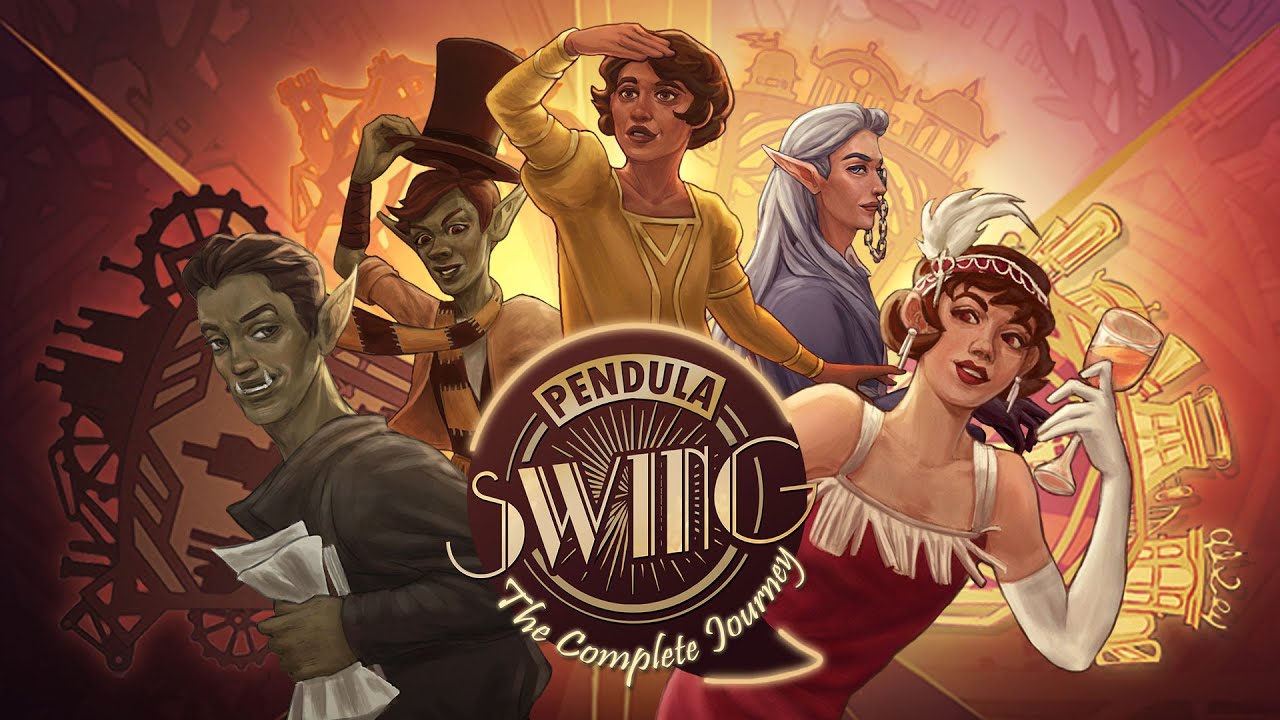Pendula Swing - The Complete Journey | Announcement Trailer | Point ...