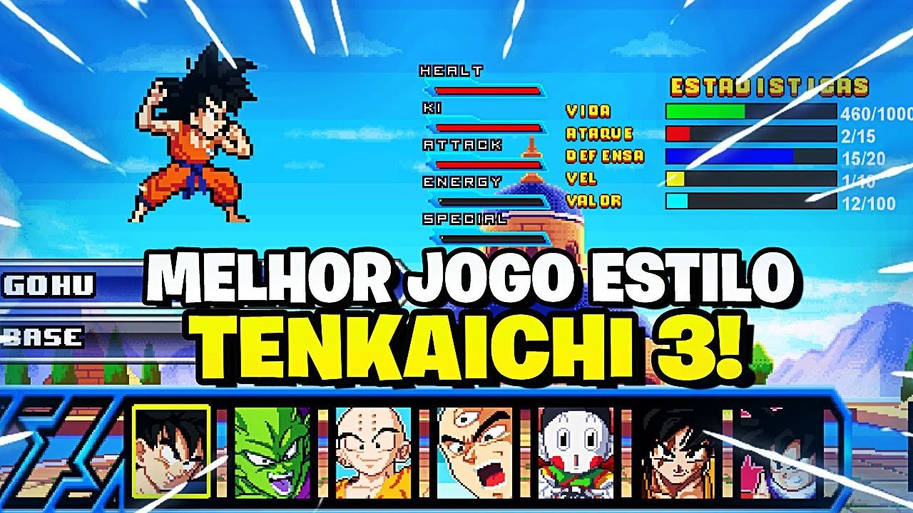 ATUALIZOU!!! MELHOR JOGO ZENKAI AWAKENING! - YouTube