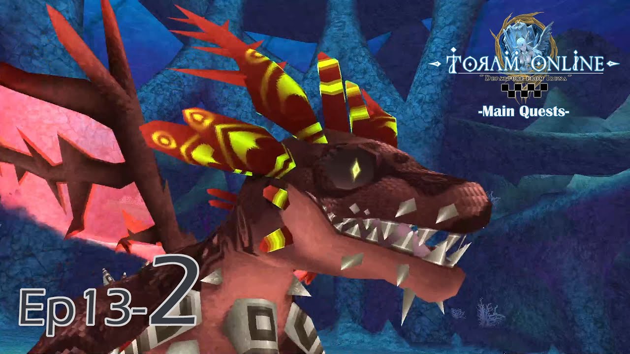 Water Dome - Toram Online: Story Mission (Main Quest) #13-2 - YouTube