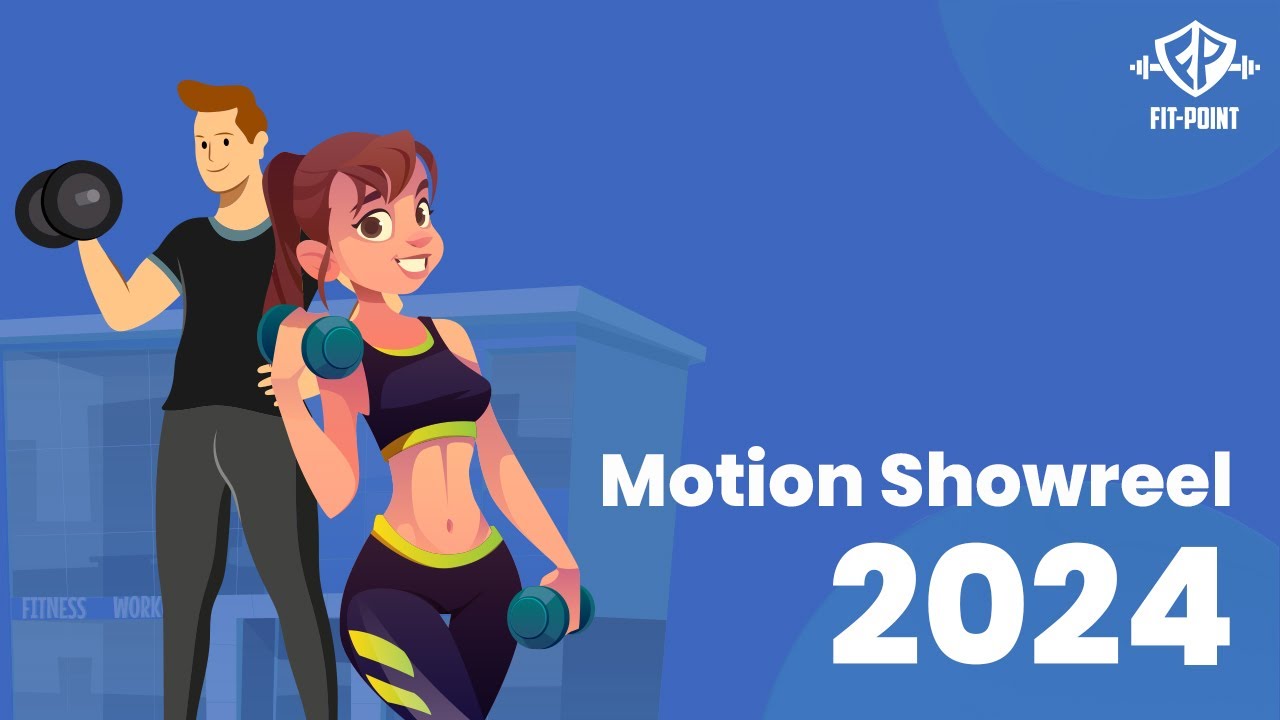 Motion Graphics Showreel 2024 || Explainer Video || Logo Animation ...