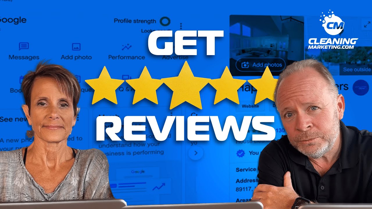 How to Get Tons of 5 Star Reviews For Your Cleaning Business Fast ...